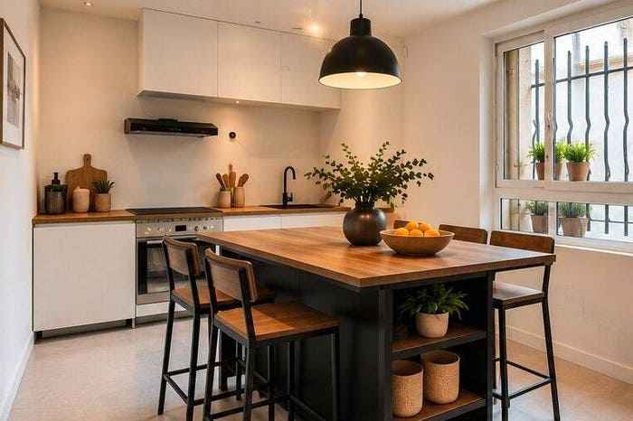 Gambetta, Paris 20ème arrondissement - Appartement 2 pièces à louer