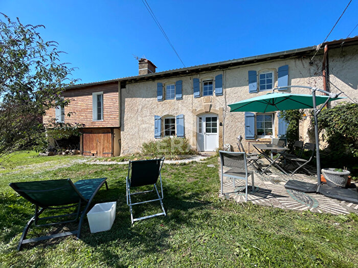 Maison à vendre - Pallanne - 4 pièces - 3 chambres