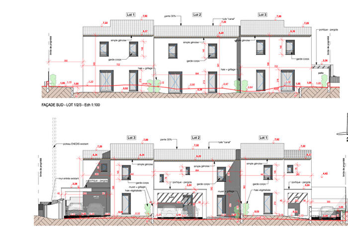 Maisons à vendre et appartements à louer - 3