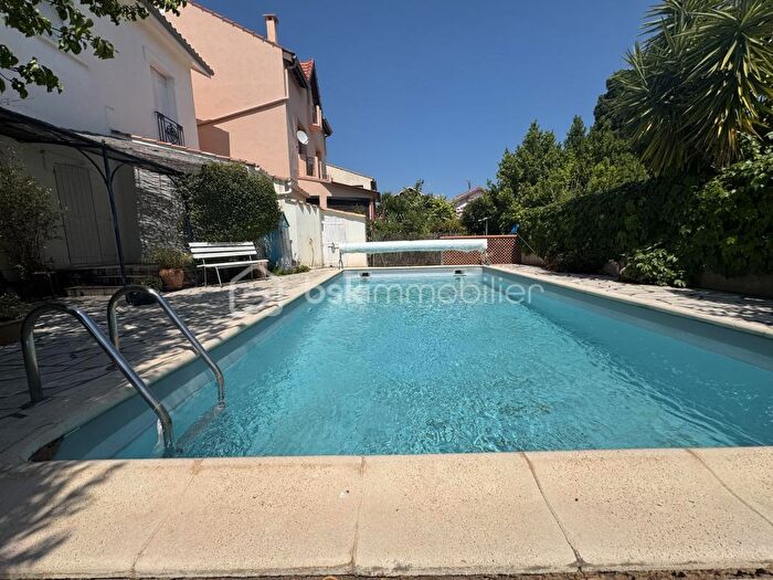 Béziers, Champ de Mars - Maison 6 pièces à vendre