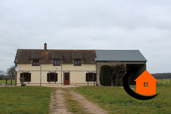 Maison à vendre - Morvilliers - 6 pièces - 4 chambres