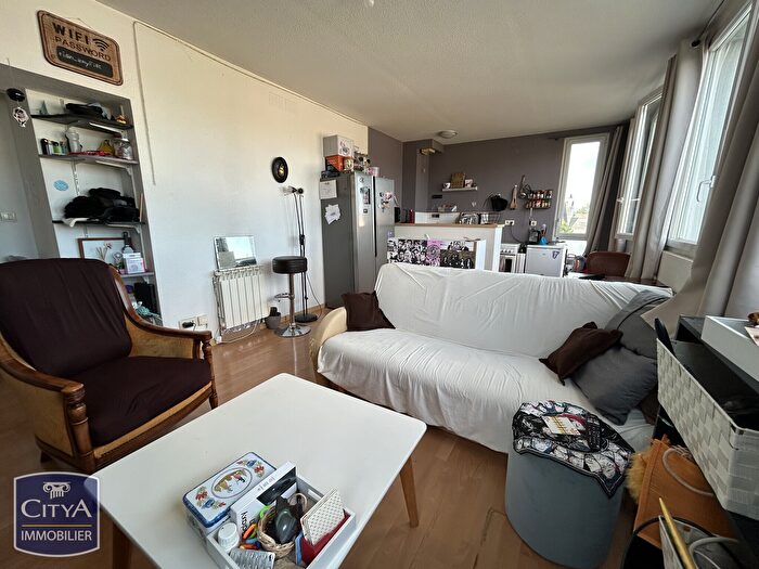 Le Mans, Pontlieue : Appartement 2 pièces à vendre