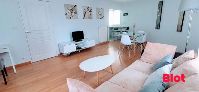 Appartement à louer - Rennes - 3 pièces - 2 chambres