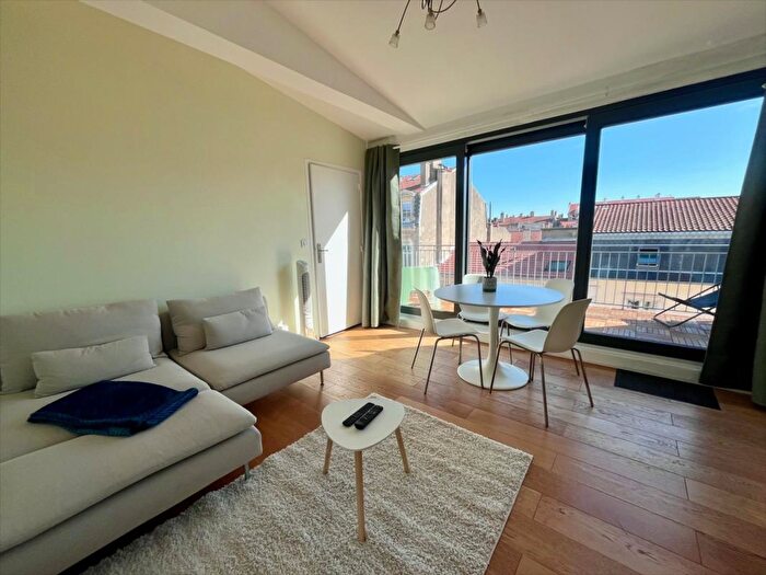 Nancy, Ville vieille, Léopold - Appartement 3 pièces à louer