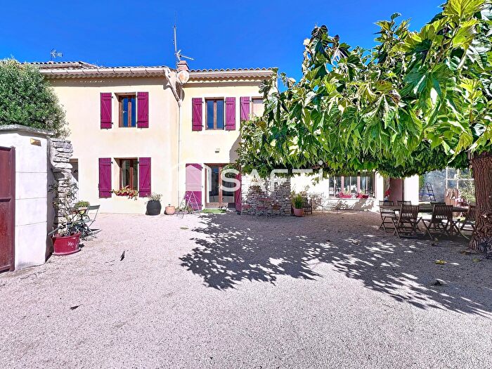 Maison à vendre - Le Thor - 5 pièces - 4 chambres