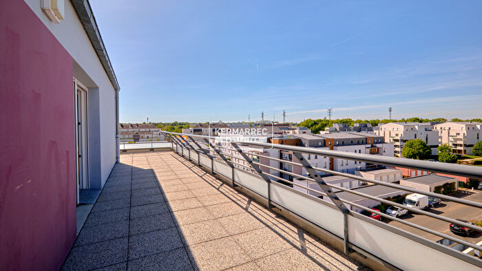 Cesson-Sévigné, Centre-ville, La Hublais, Beausoleil : Appartement 2 pièces à vendre