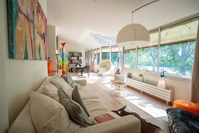 Maison à vendre - Angers, Les Hauts de Saint-Aubin - 8 pièces - 4 chambres