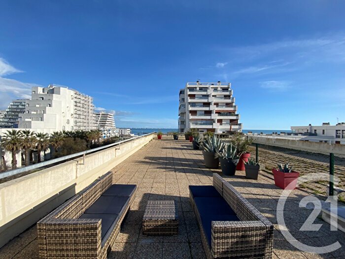 Appartement à vendre - La Grande-Motte, Centre-ville, Port - 1 pièce