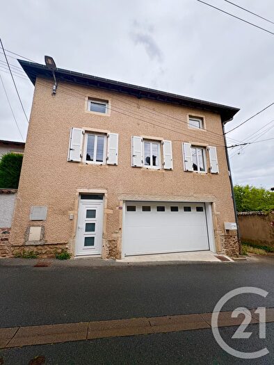 Villié-Morgon : Maison 4 pièces à louer