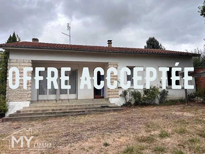 Maison à vendre - Duras - 4 pièces - 3 chambres