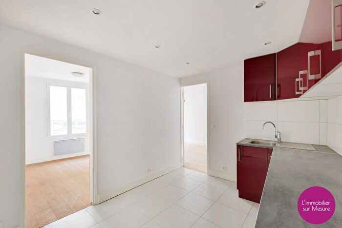 Appartement à vendre - Paris e , Bastille, Popincourt - 2 pièces - 1 chambre