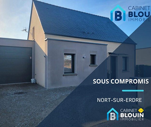 Maison à vendre - Nort-sur-Erdre - 5 pièces - 3 chambres