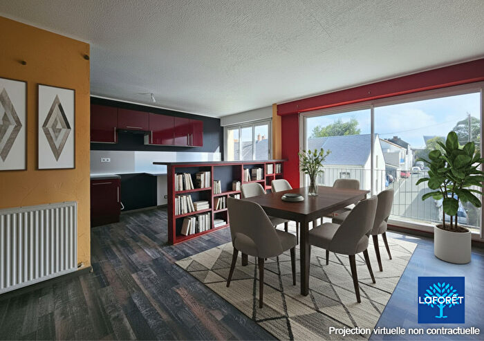 Appartement à vendre - La Roche-sur-Yon, Pentagone, Pont-Morineau - 2 pièces - 1 chambre