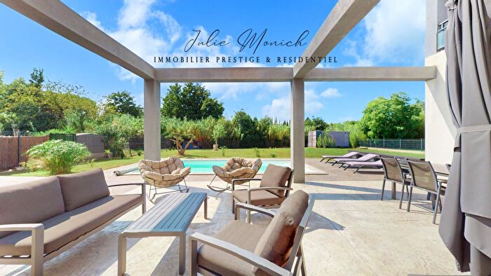 Maison à vendre - Saint-Génis-des-Fontaines - 5 pièces - 4 chambres