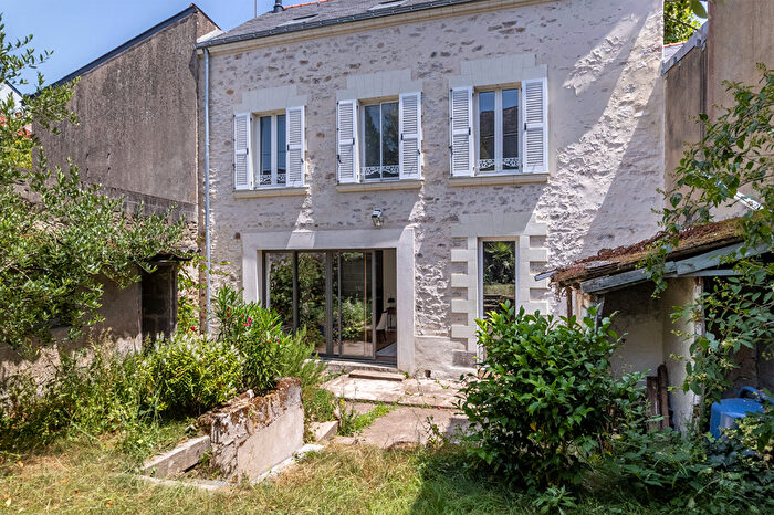 Maison 10 pièces à Nantes, Chantenay, Sainte-Anne, à vendre