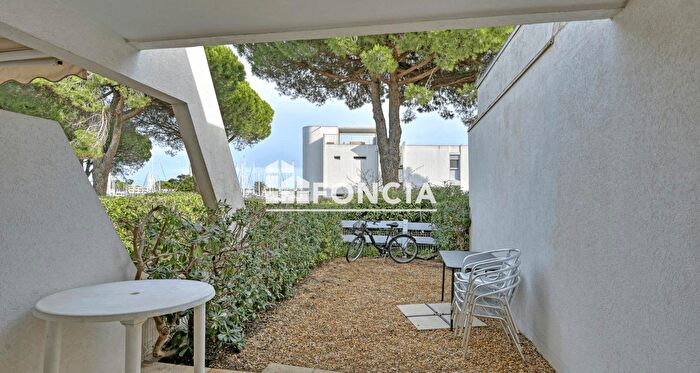 Appartement à vendre - Le Grau-du-Roi, Port Camargue, Les Marinas, Plage Sud, Plage Nord - 2 pièces - 1 chambre