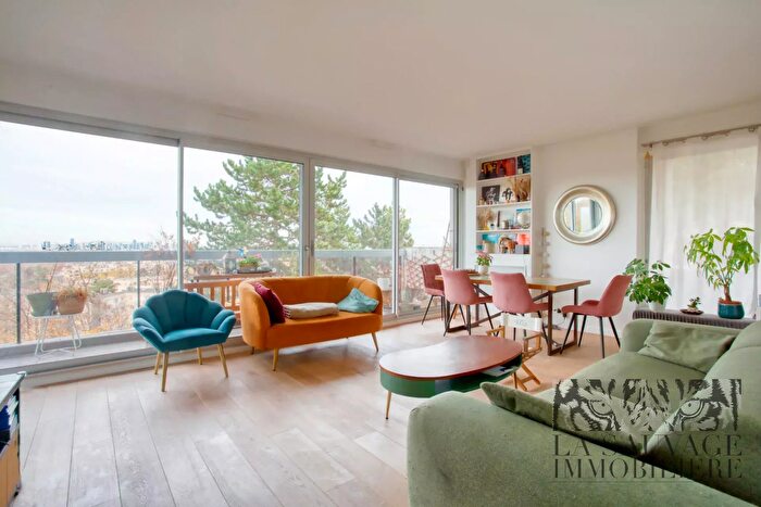 Appartement à vendre - Meudon, Bellevue - 3 pièces - 2 chambres