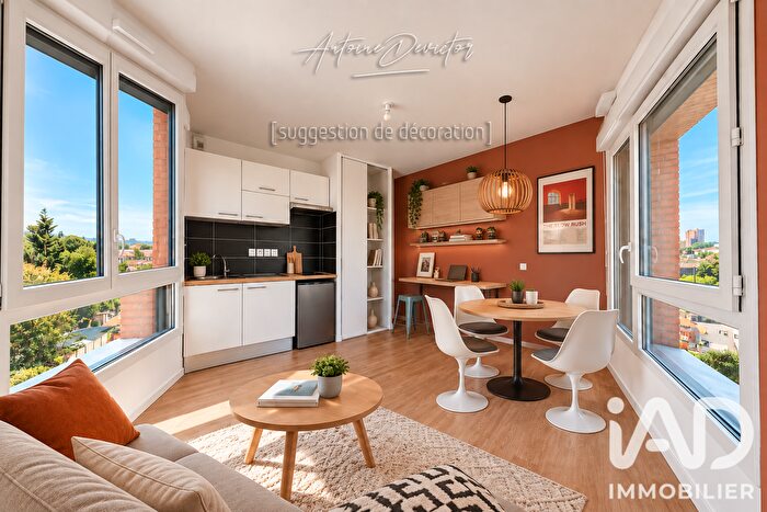 Toulouse, Château de l'Hers : Appartement 1 pièce à vendre