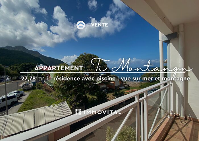 Gourbeyre - Appartement 1 pièce à vendre