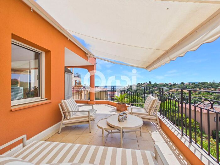 Appartement 3 pièces à Mandelieu-la-Napoule, Les Termes, à vendre