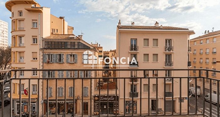 Appartement à vendre - Toulon, Pont du Las - 3 pièces - 1 chambre