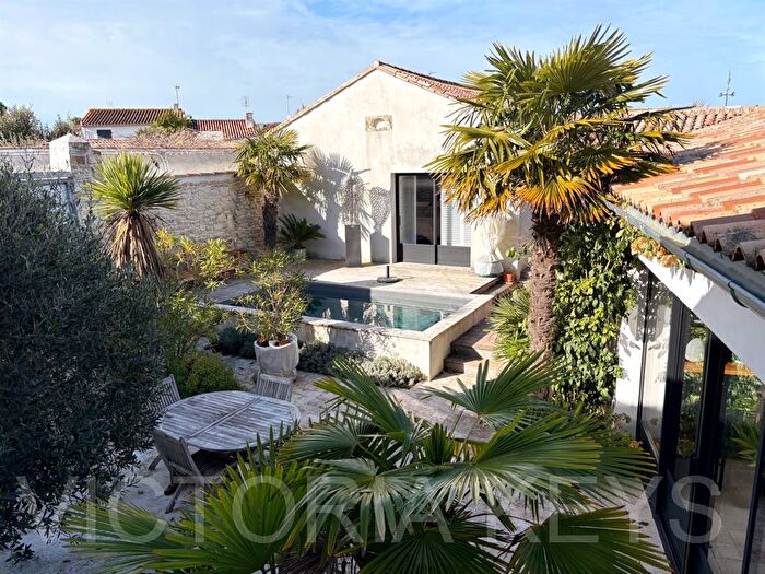 Maison à vendre - La Flotte - 5 pièces - 4 chambres