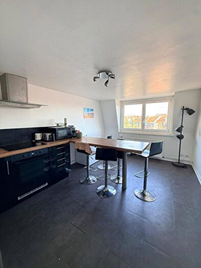 Appartement à louer - Lille - 4 pièces - 3 chambres