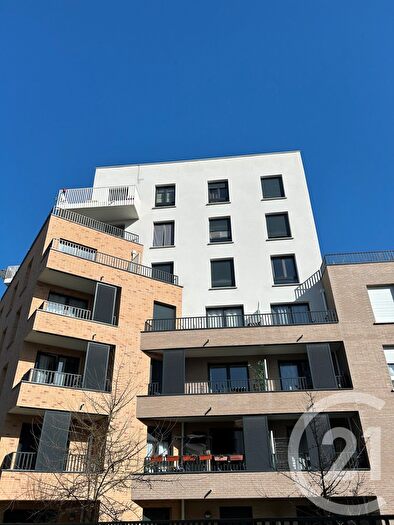 Appartement à louer - Montigny-lès-Cormeilles, République - 2 pièces - 1 chambre