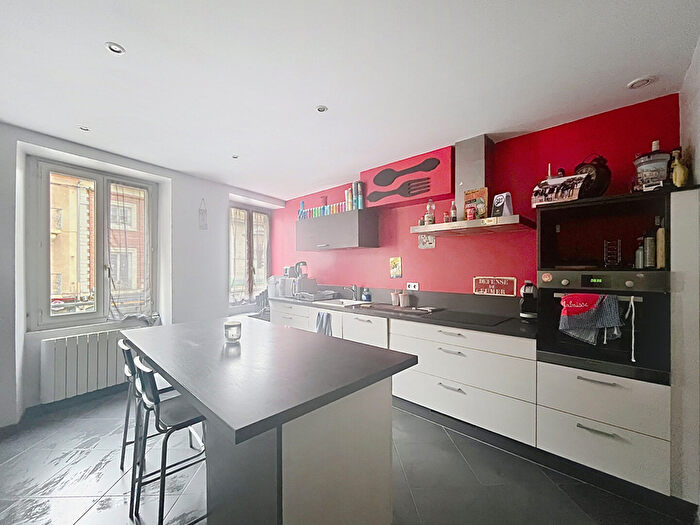 Appartement à louer - Meximieux - 2 pièces - 1 chambre