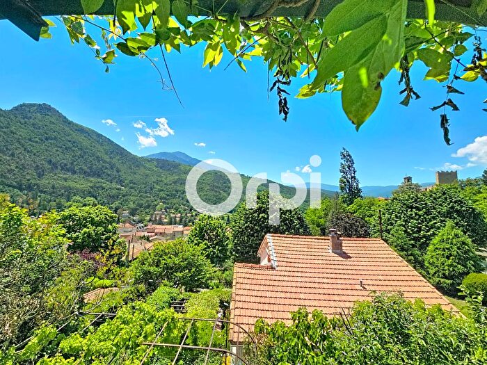 Maison 4 pièces à vendre à Vernet-les-Bains