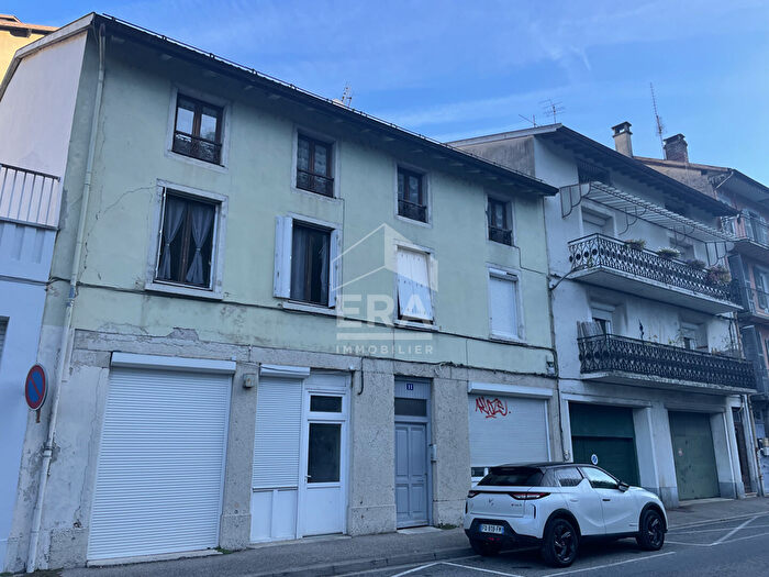 Appartement à vendre - Saint-Rambert-en-Bugey - 2 pièces - 1 chambre