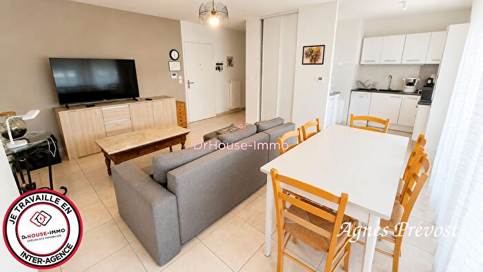 Lyon 9ème, La Duchère - Appartement 3 pièces à vendre