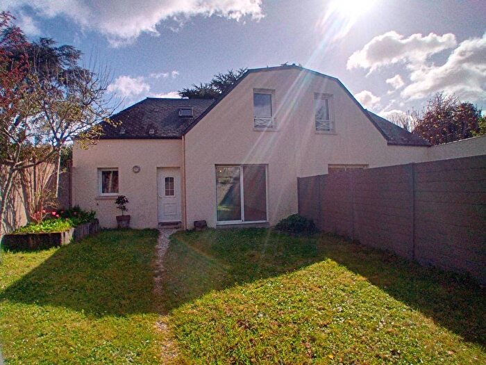 Maison à louer - Bellamy, Nantes - 5 pièces - 4 chambres