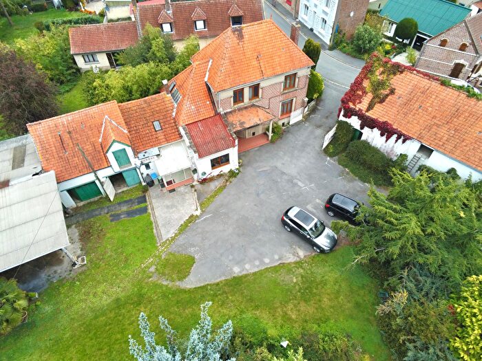 Maison à vendre - Marquette-en-Ostrevant - 6 pièces - 4 chambres