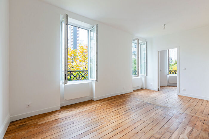 Appartement à vendre - Paris e , Georges Brassens - 2 pièces - 1 chambre