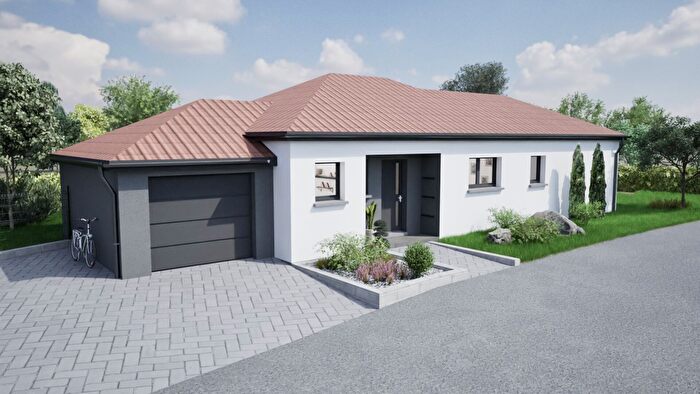 Maison à vendre - Phalsbourg - 5 pièces - 3 chambres