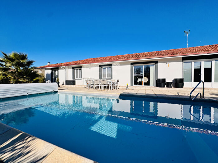 Maison à vendre - Magescq - 6 pièces - 4 chambres