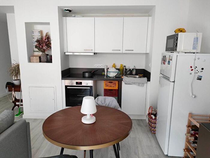 Appartement à louer - Angers, Centre-ville, La Fayette - 2 pièces - 1 chambre
