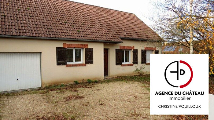 Maison à louer - Saint-Aignan-le-Jaillard - 4 pièces - 3 chambres