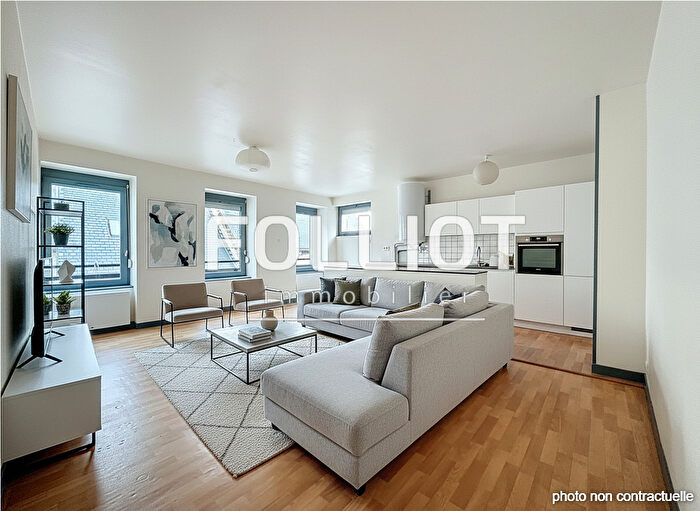 Granville, Centre-ville - Appartement 2 pièces à vendre