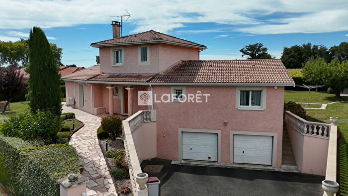 Maison à vendre - Saint-Trivier-sur-Moignans - 7 pièces - 3 chambres