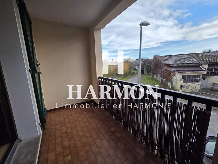 Appartement à louer - Oloron-Sainte-Marie - 3 pièces - 2 chambres