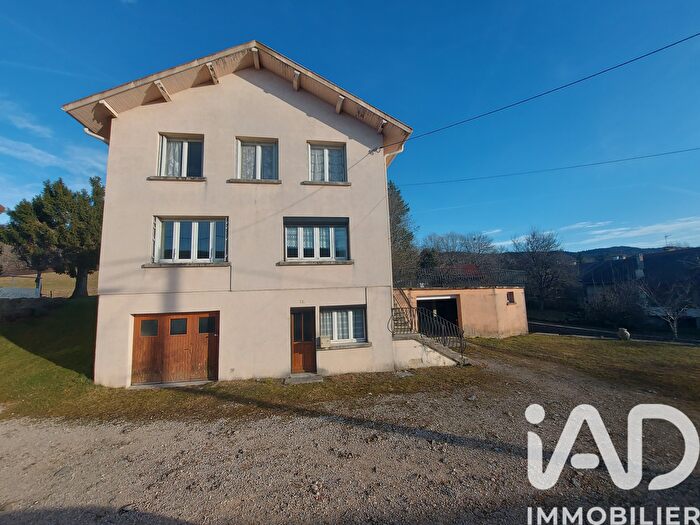 Maison à vendre - Saint-Maurice-Crillat - 6 pièces - 5 chambres