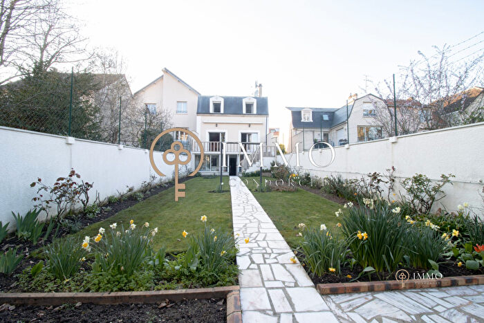 Maison à vendre - Bourg-la-Reine - 7 pièces - 4 chambres