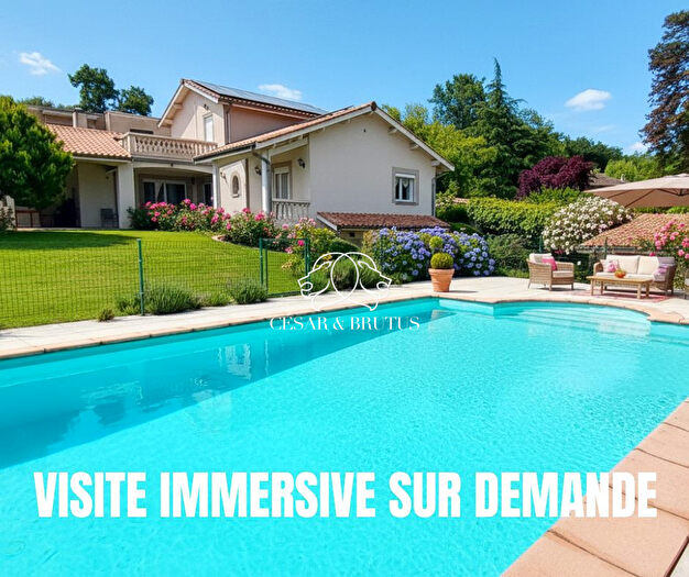 Reyrieux : Maison 8 pièces à vendre