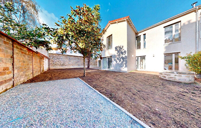 Maison à vendre - La Garenne-Colombes, Centre Sud - 6 pièces - 4 chambres