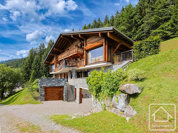 Maison à vendre - Châtel - 9 pièces - 7 chambres