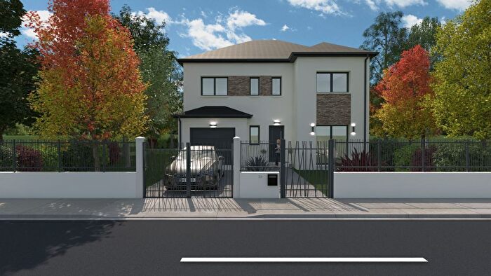 Maison à vendre - Villiers-sur-Marne, Les Ponceaux - 5 pièces - 3 chambres