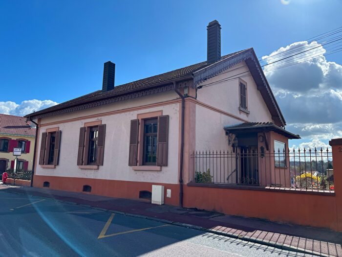 Maison à vendre - Sarreguemines, Allmend, Cité, Gregersberg, Neunkirch - 7 pièces - 3 chambres