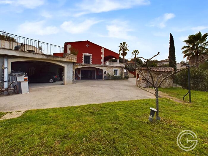 Maison à vendre - Contes - 10 pièces - 7 chambres